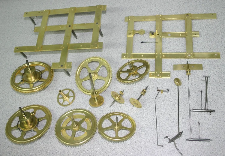 A Tour of Clock Movements Viewed Both Before and After a Proper ...