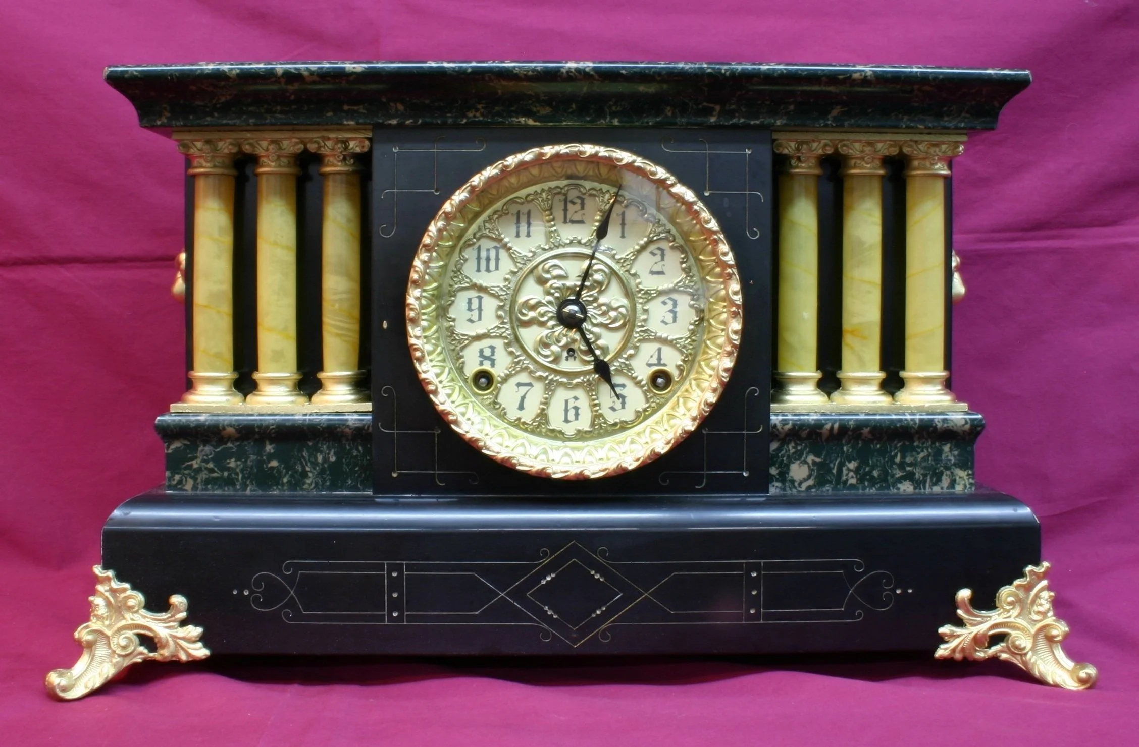 A Tour of Clock Cases Viewed Before and After a Cleaning or Refinishing ...