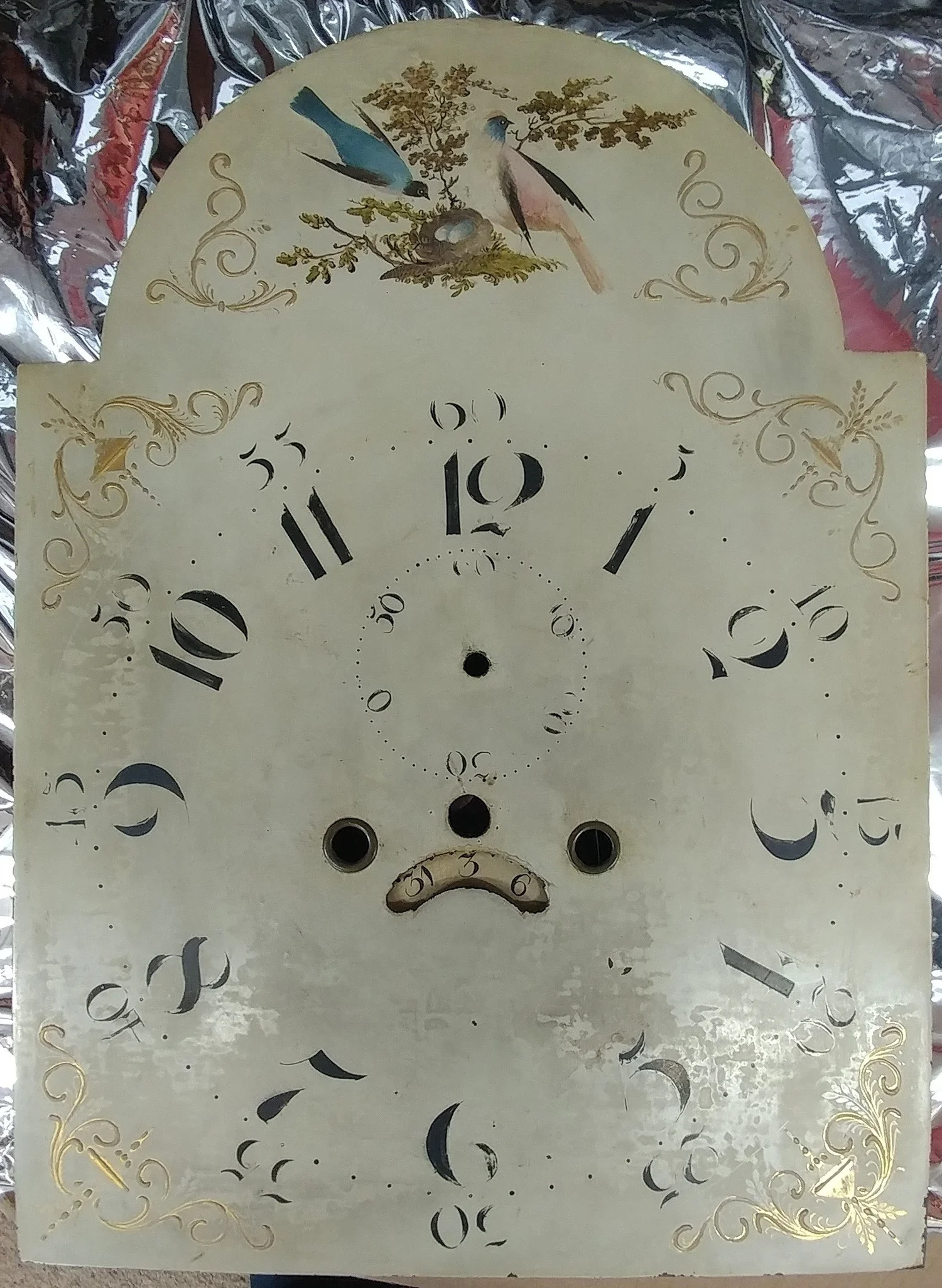 A Tour of Clock Dials Viewed Before and After Restoration — Master ...