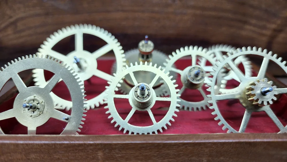 A Tour of Clock Cases Viewed Before and After a Cleaning or Refinishing ...