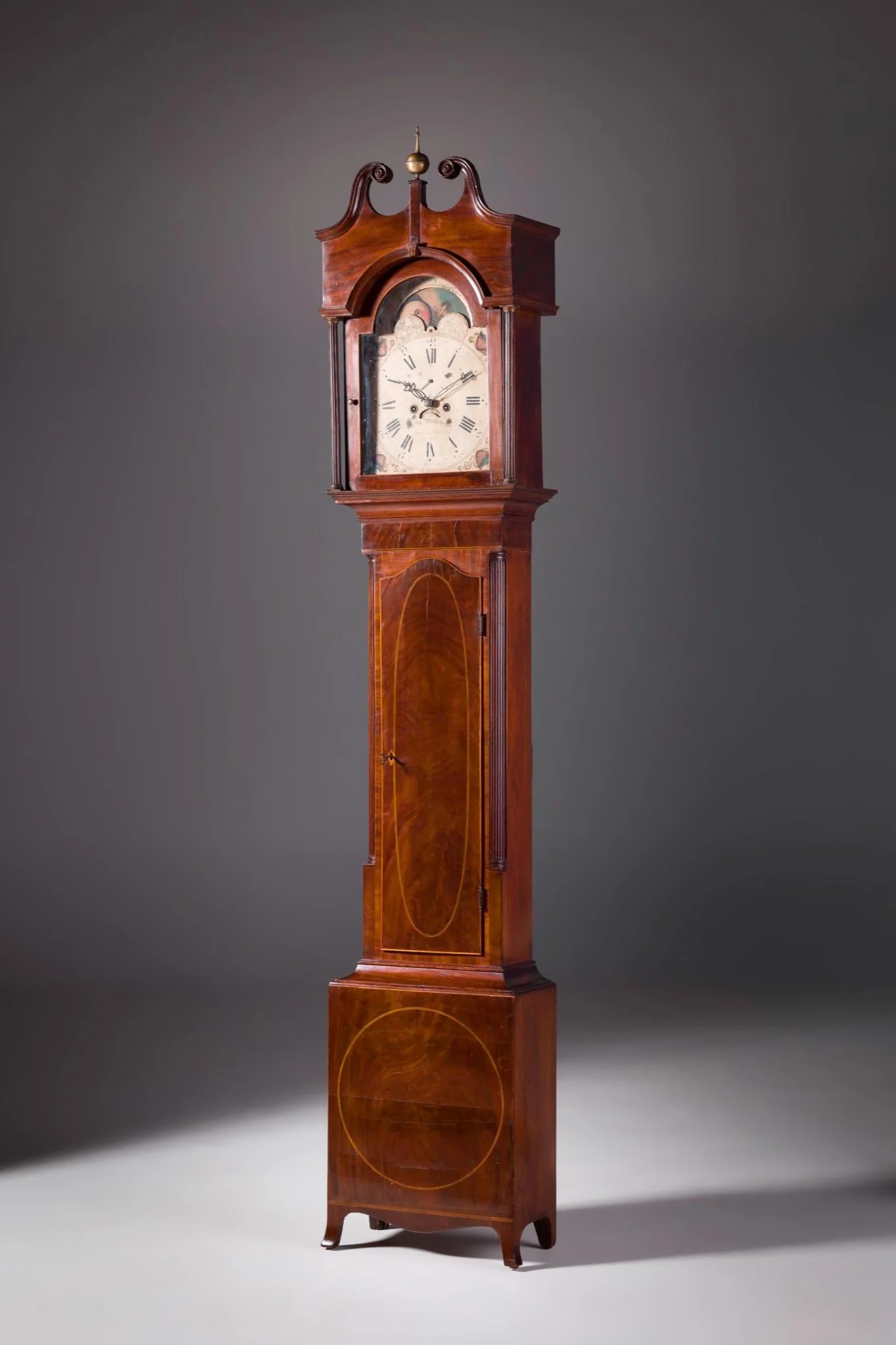 The Art of the White Dial Tall Case Clock — Master Clock Repair