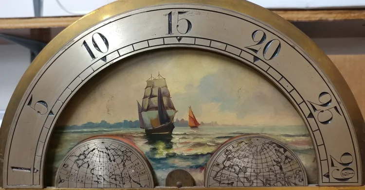 How To Set a Moon Dial on a Grandfather Clock — Master Clock Repair