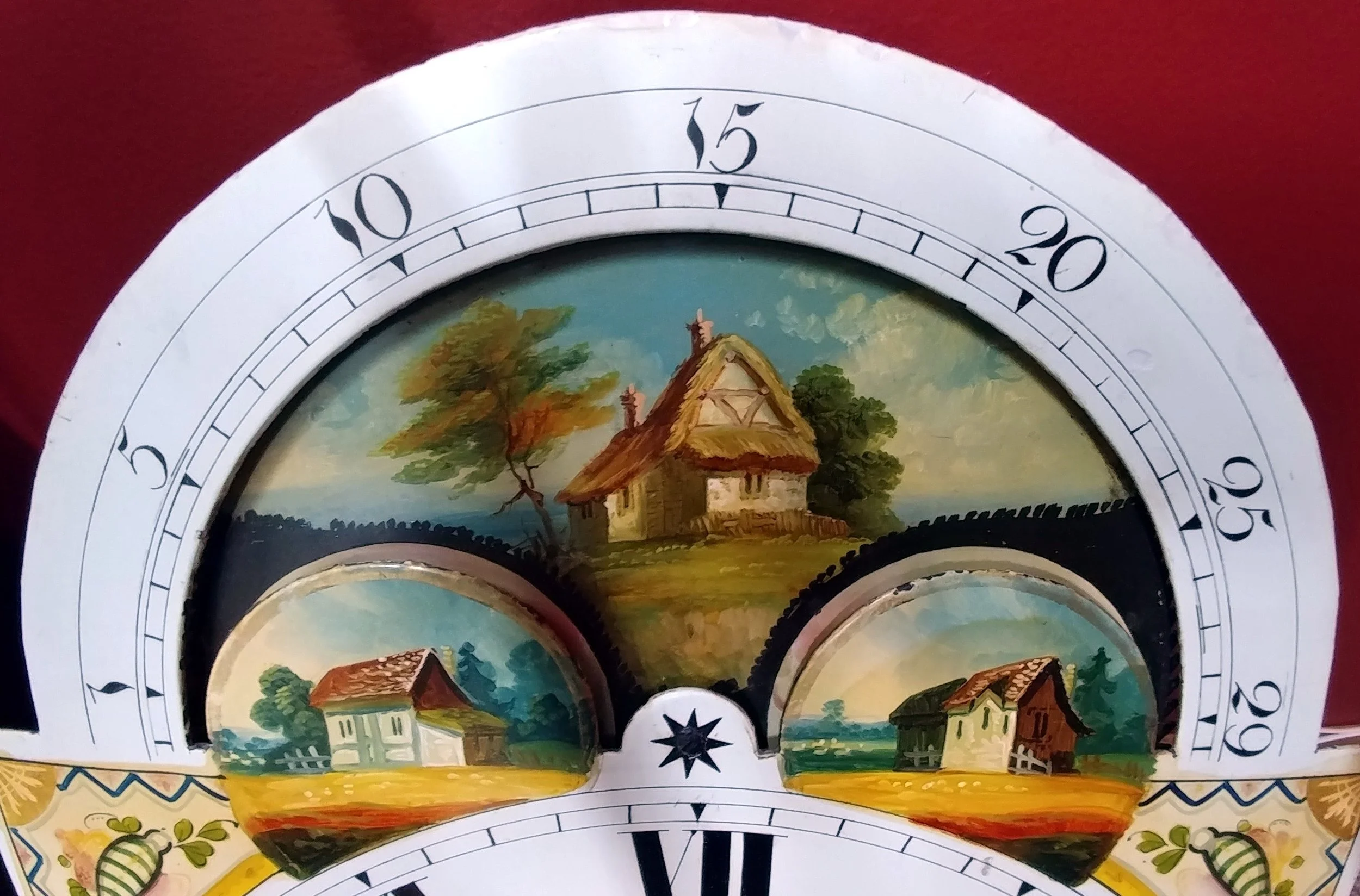 How To Set A Moon Dial On A Grandfather Clock — Master Clock Repair