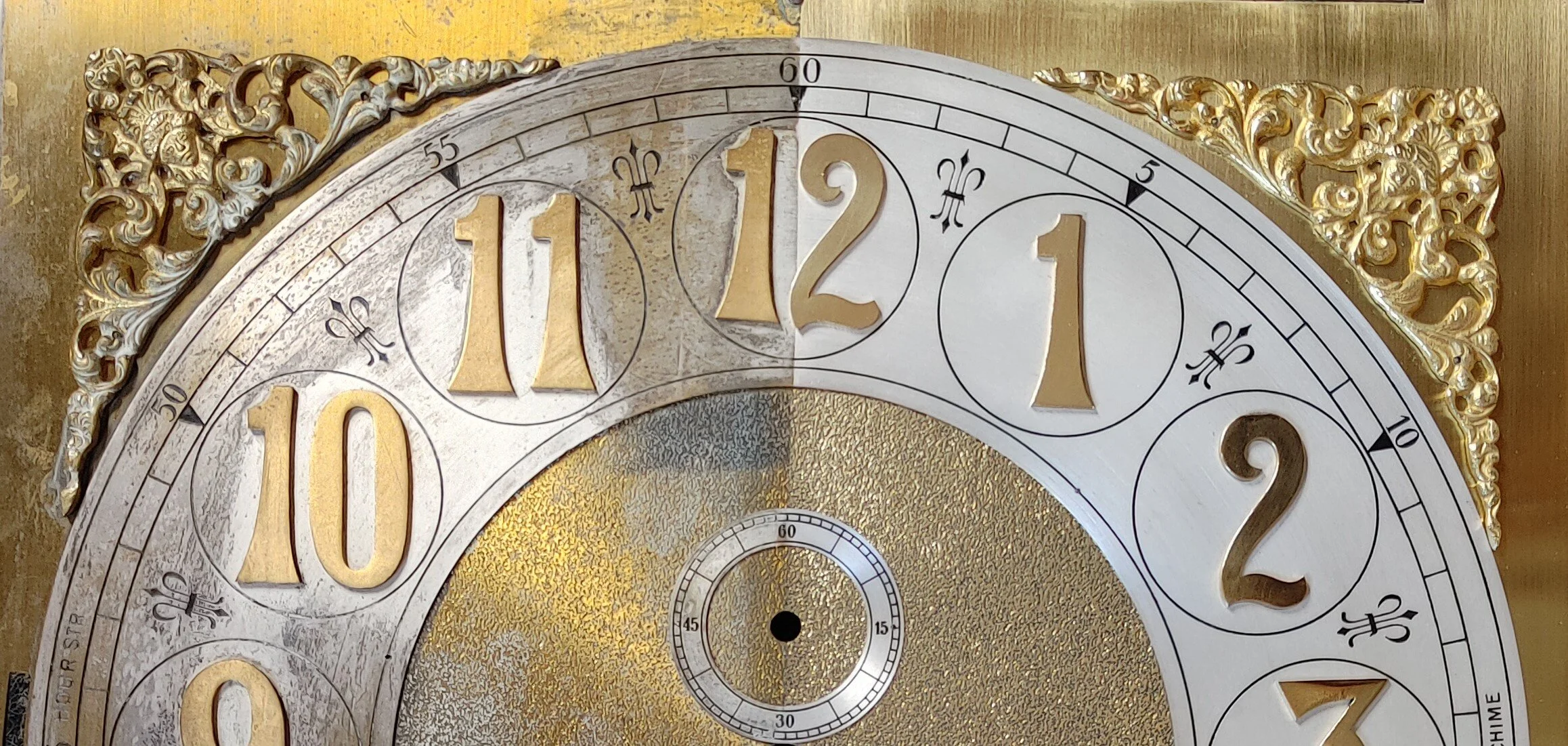 A Tour of Clock Dials Viewed Before and After Restoration — Master ...