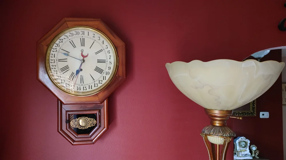 Antique and Used Modern Wall Clocks for Sale — Master Clock Repair
