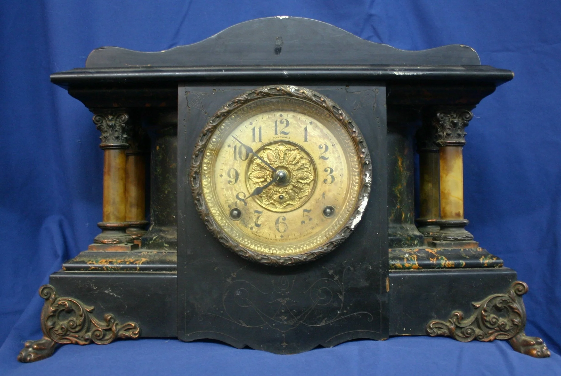 A Tour of Clock Cases Viewed Before and After a Cleaning or Refinishing ...