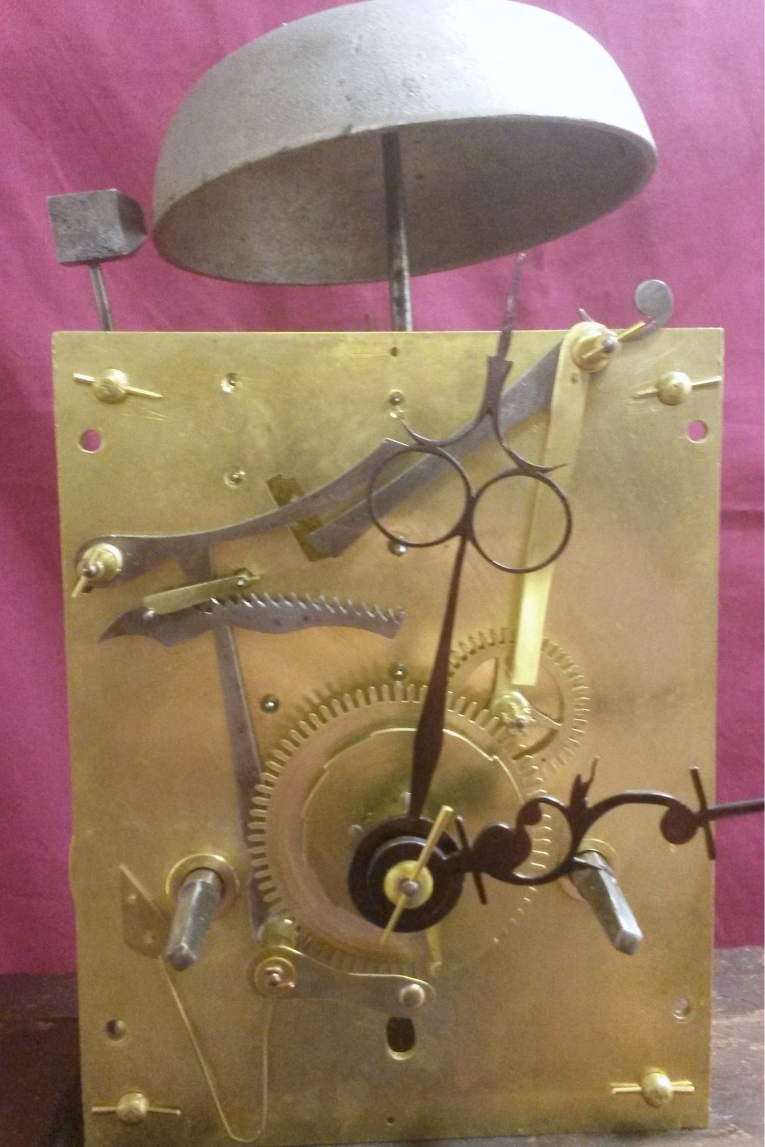 The Art of the White Dial Tall Case Clock — Master Clock Repair