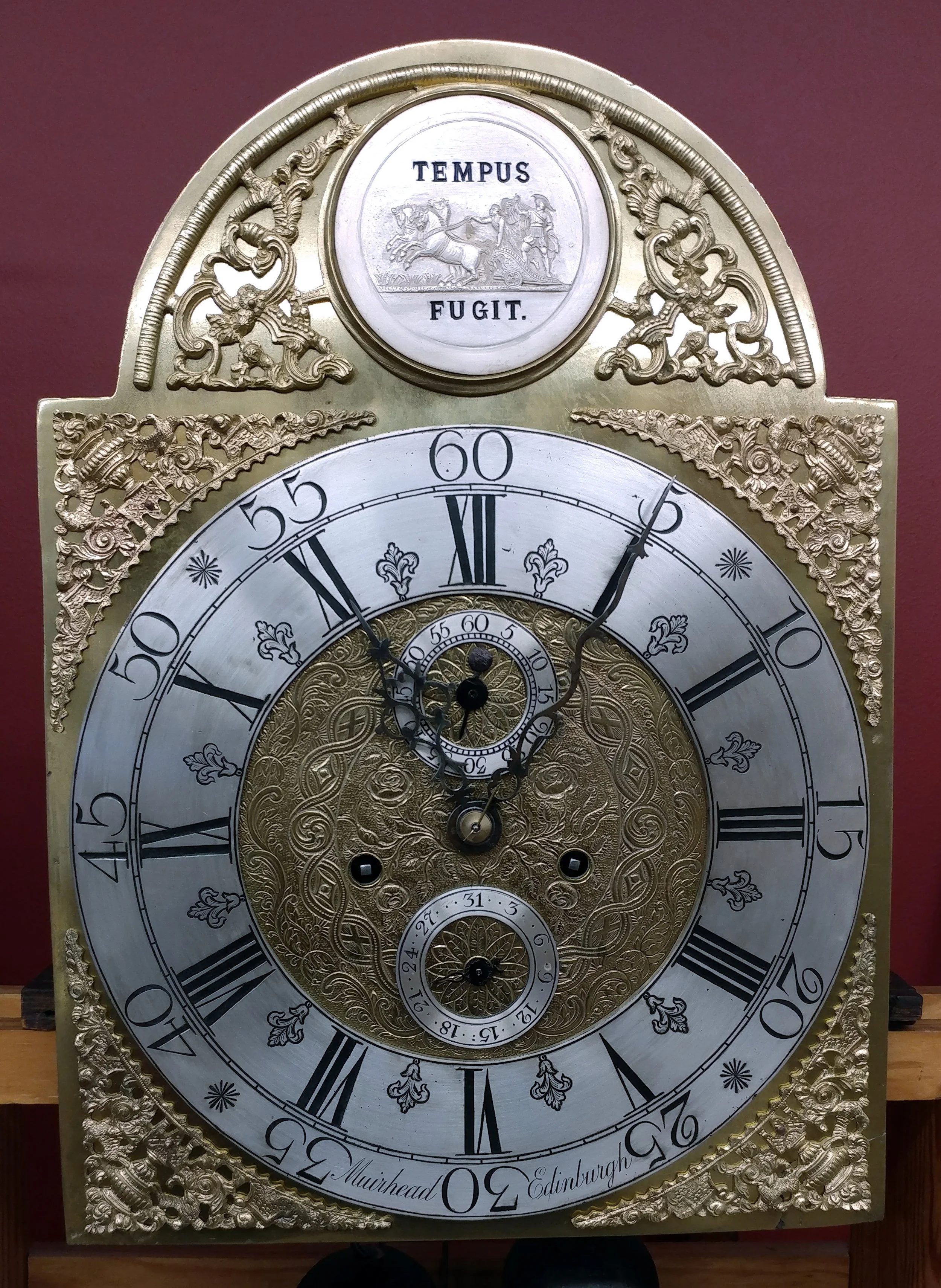 The Art of the White Dial Tall Case Clock — Master Clock Repair