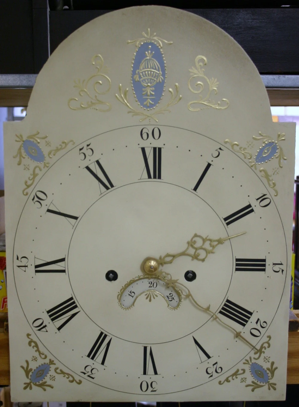 A Tour of Clock Dials Viewed Before and After Restoration — Master ...