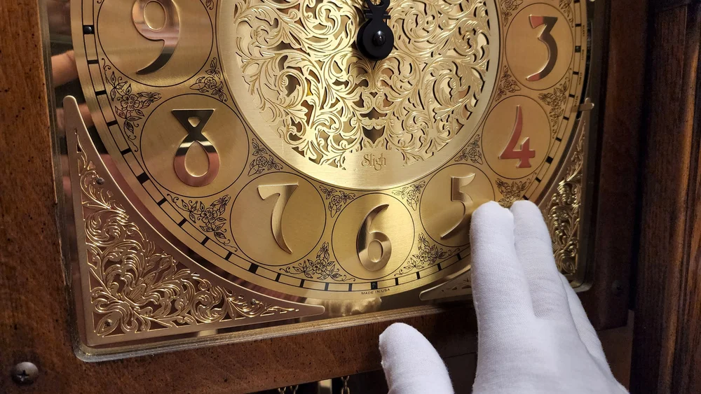 Owner's manual for Grandfather Clocks — Master Clock Repair