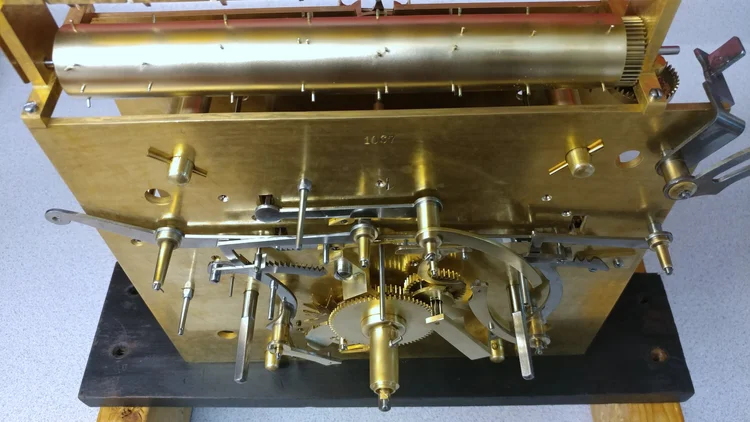 A Tour of Clock Movements Viewed Both Before and After a Proper ...