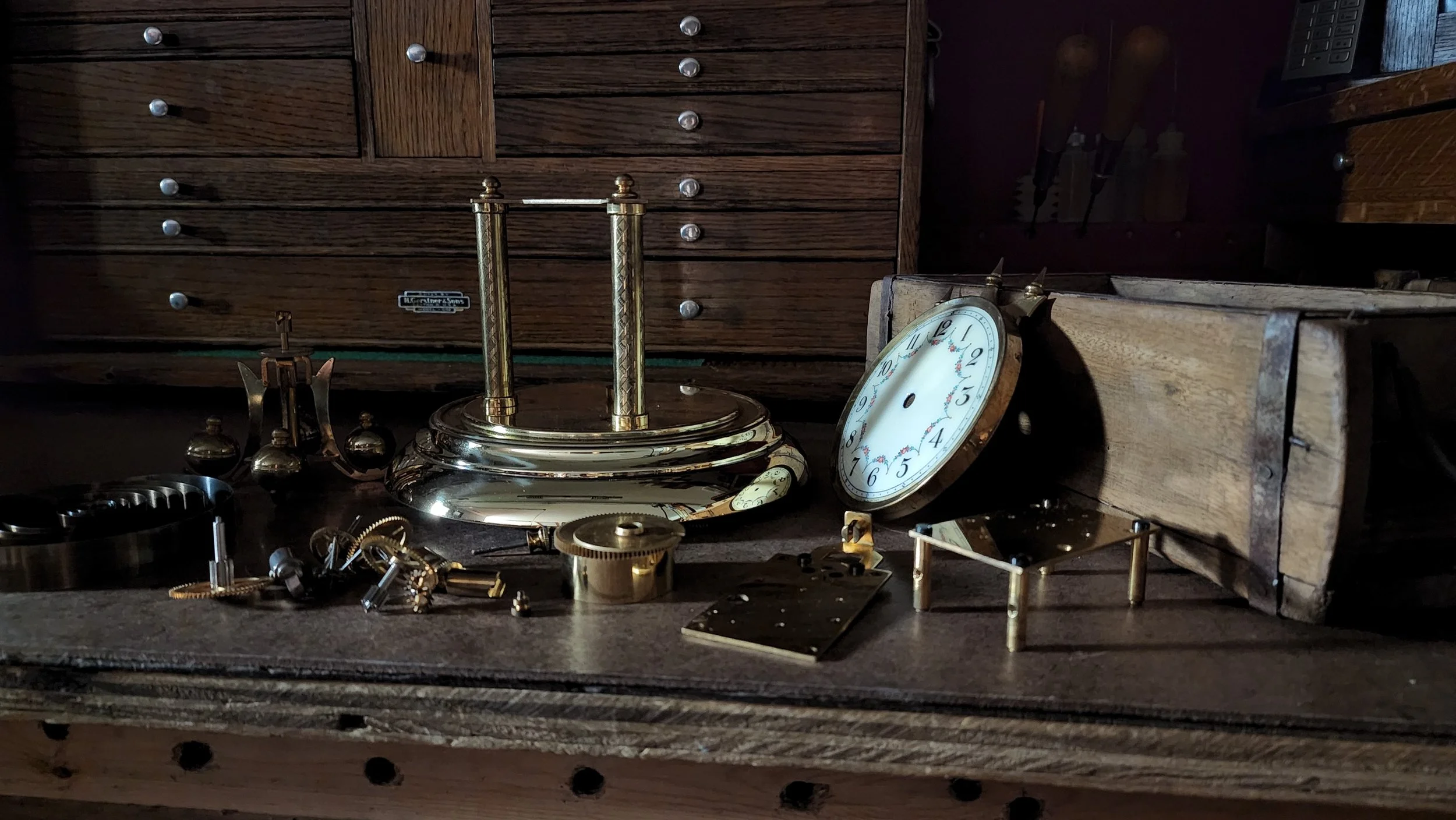 Master Clock Repair