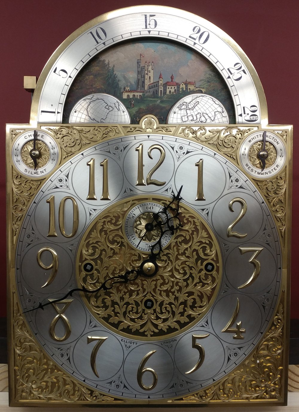 A Tour of Clock Dials Viewed Before and After Restoration — Master ...