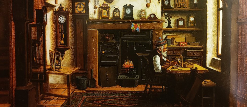 The Art of Clock Repair — Master Clock Repair