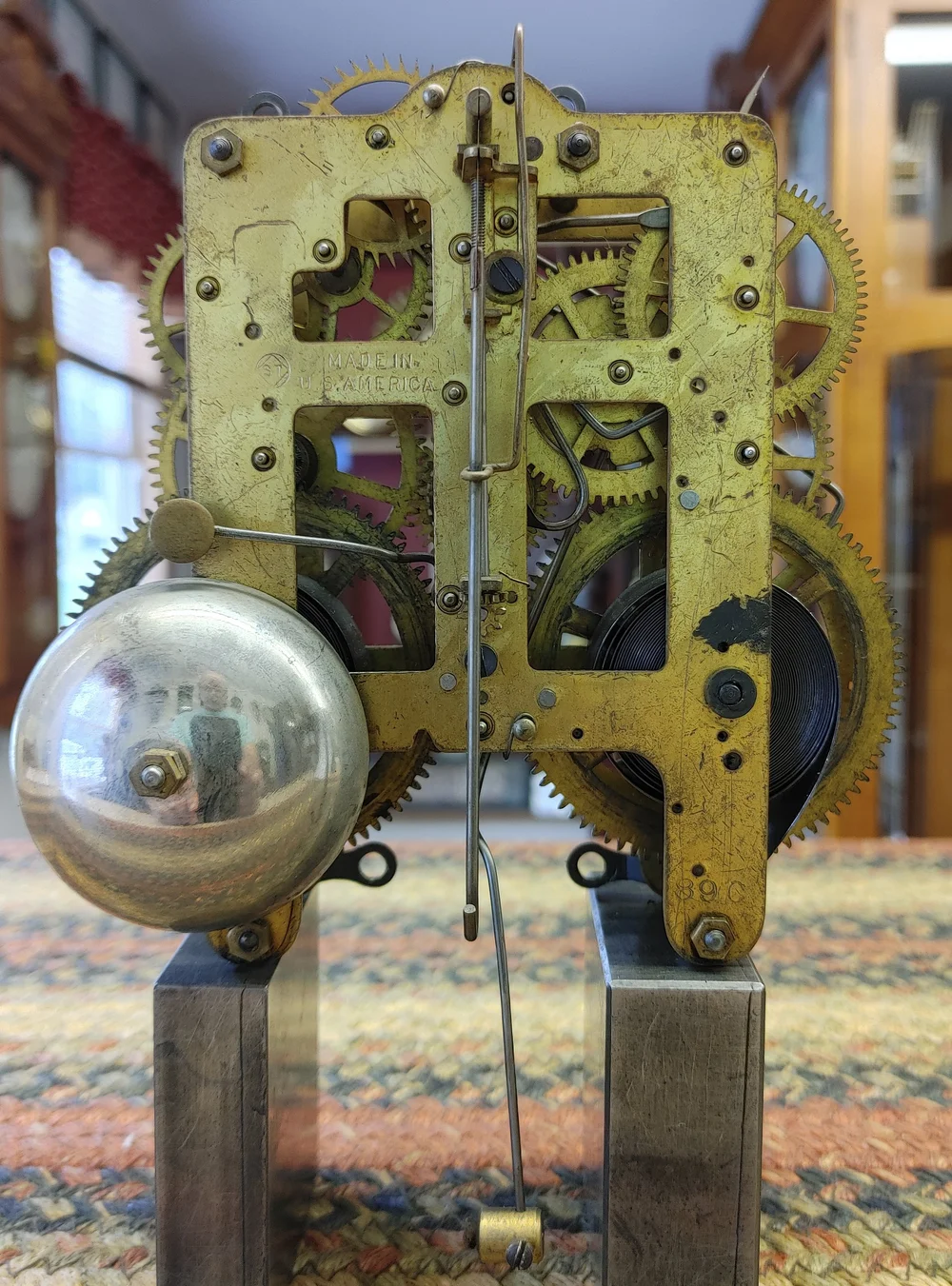 Clock Movement Restoration — Master Clock Repair