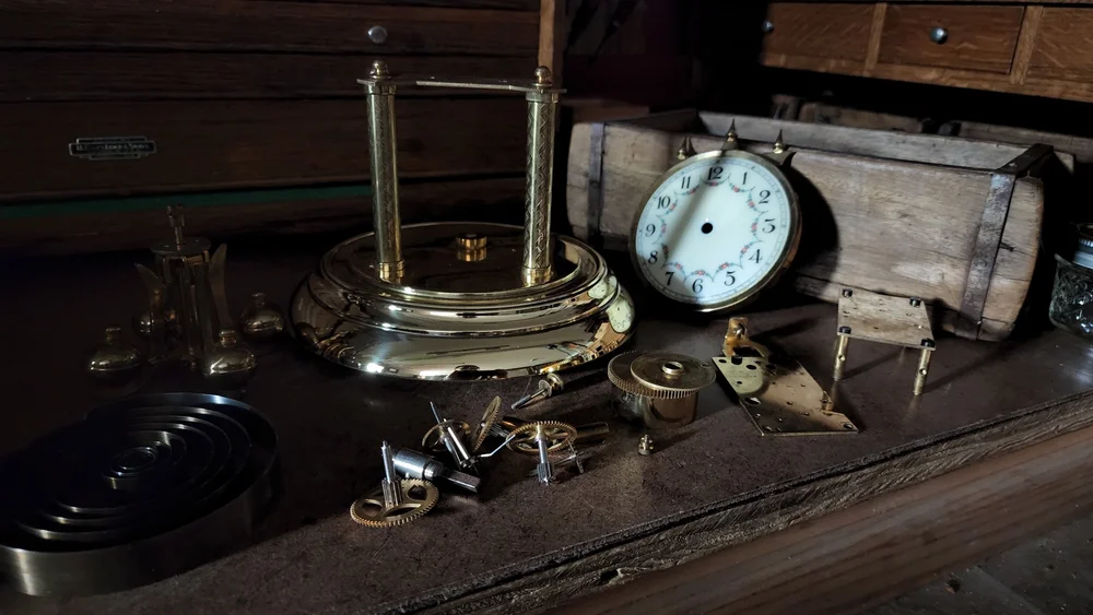 Anniversary Clock Repair — Master Clock Repair
