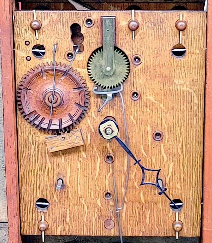 A Tour of Clock Movements Viewed Both Before and After a Proper ...