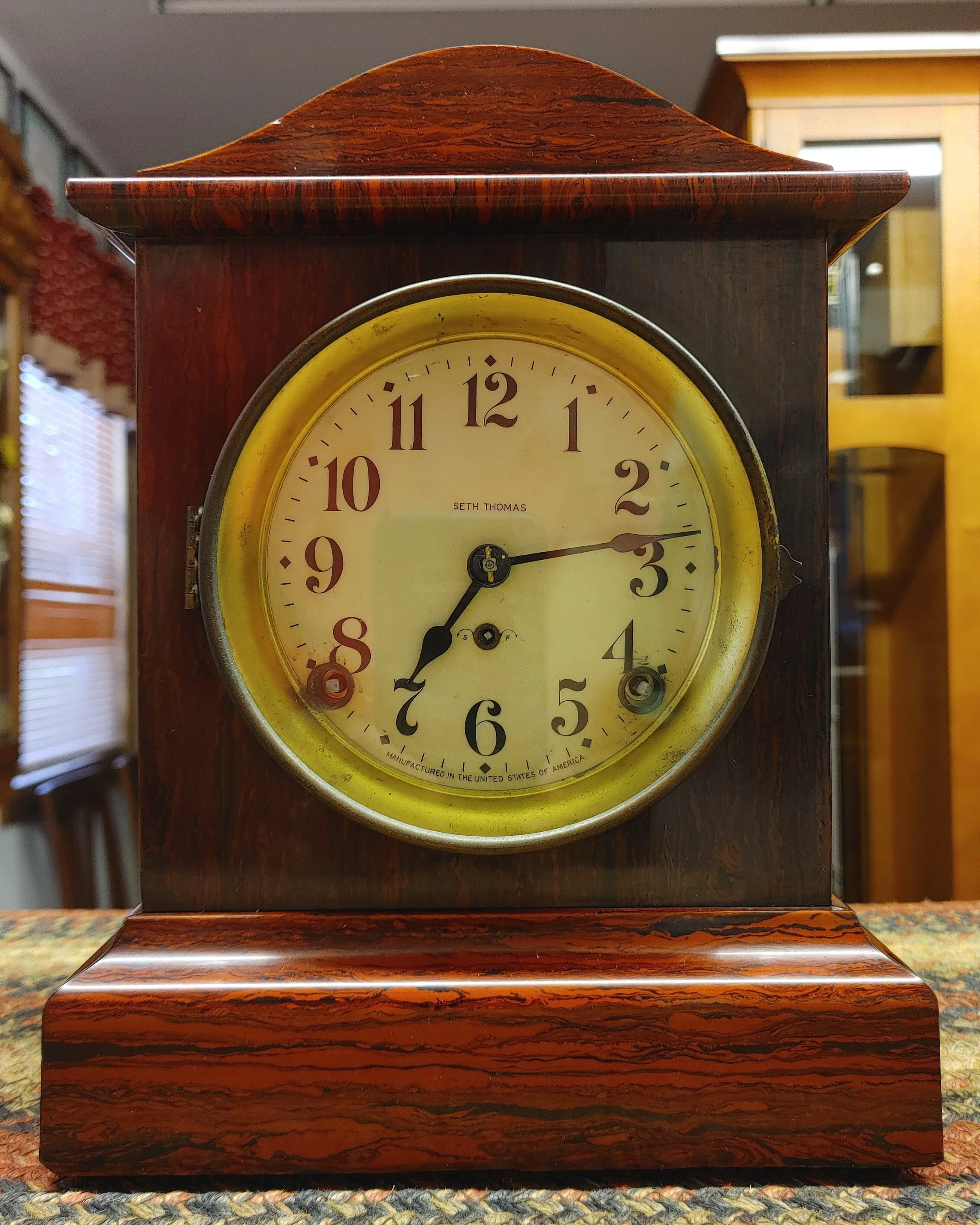 Clock Movement Restoration — Master Clock Repair