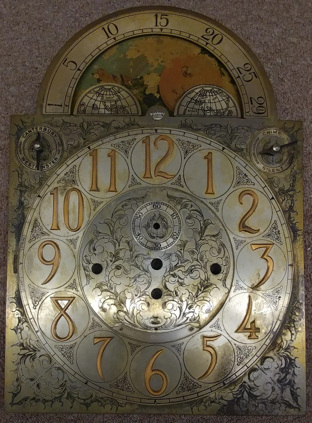 A Tour of Clock Dials Viewed Before and After Restoration — Master ...