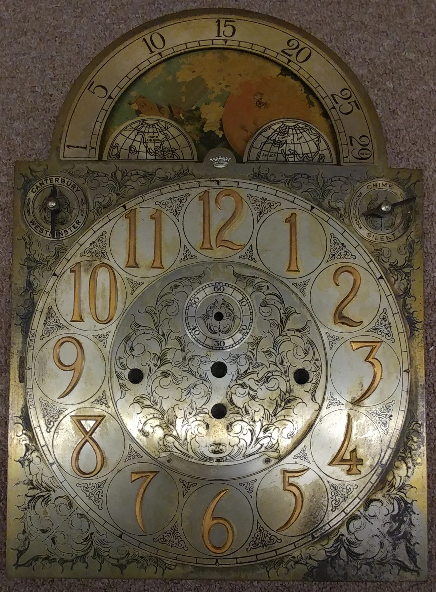 A Tour of Clock Dials Viewed Before and After Restoration — Master ...