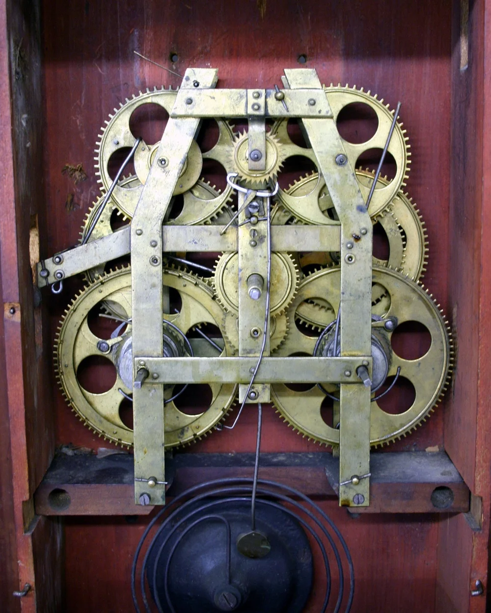 A Tour of Clock Movements Viewed Both Before and After a Proper ...