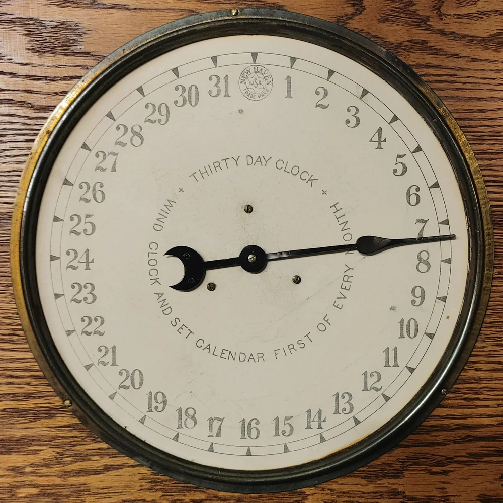 Antique and Used Modern Wall Clocks for Sale — Master Clock Repair