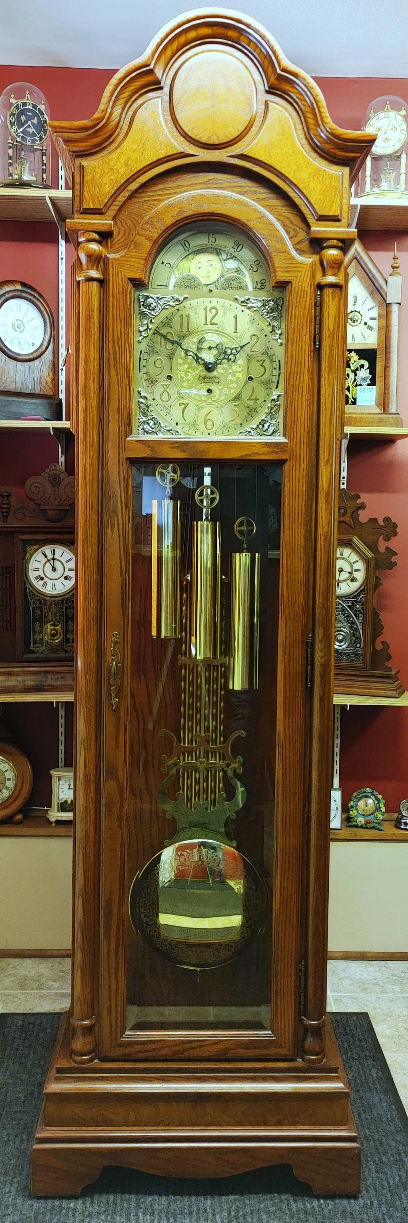 Used Grandfather Clocks For Sale
