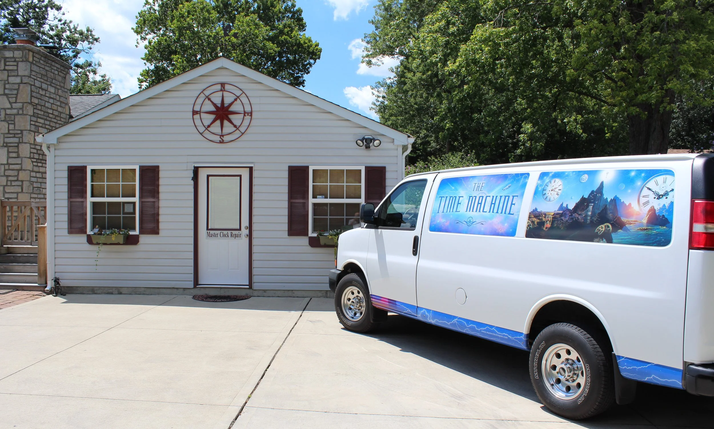 Location and Maps — Master Clock Repair