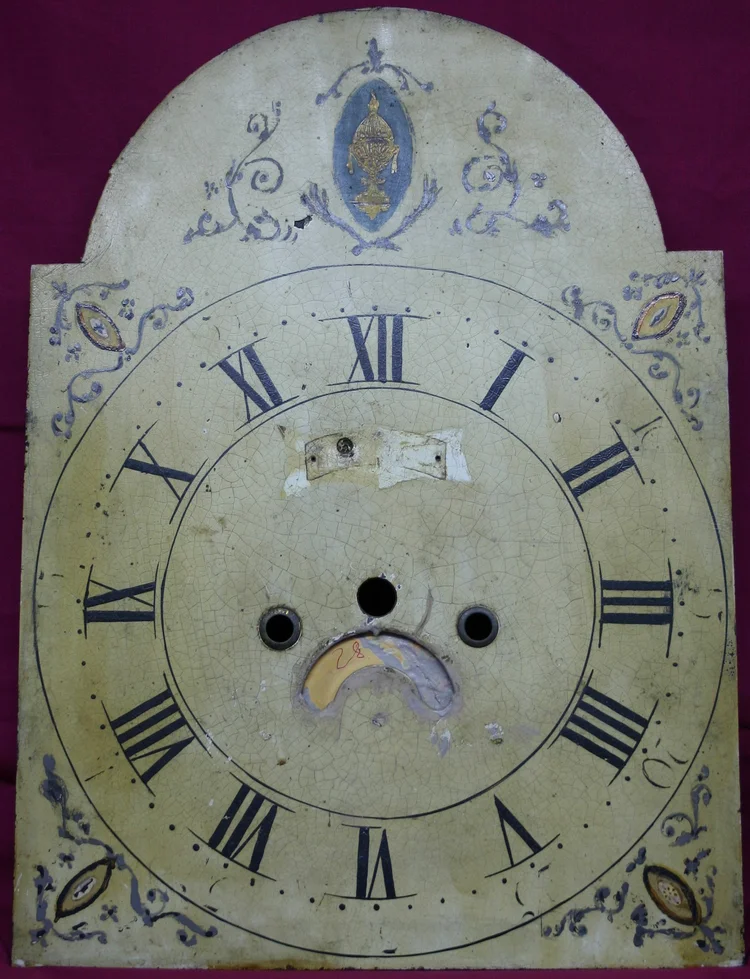 A Tour of Clock Dials Viewed Before and After Restoration — Master ...