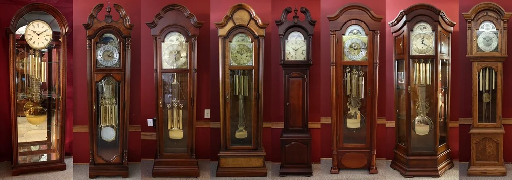 Used Grandfather Clocks for Sale — Master Clock Repair