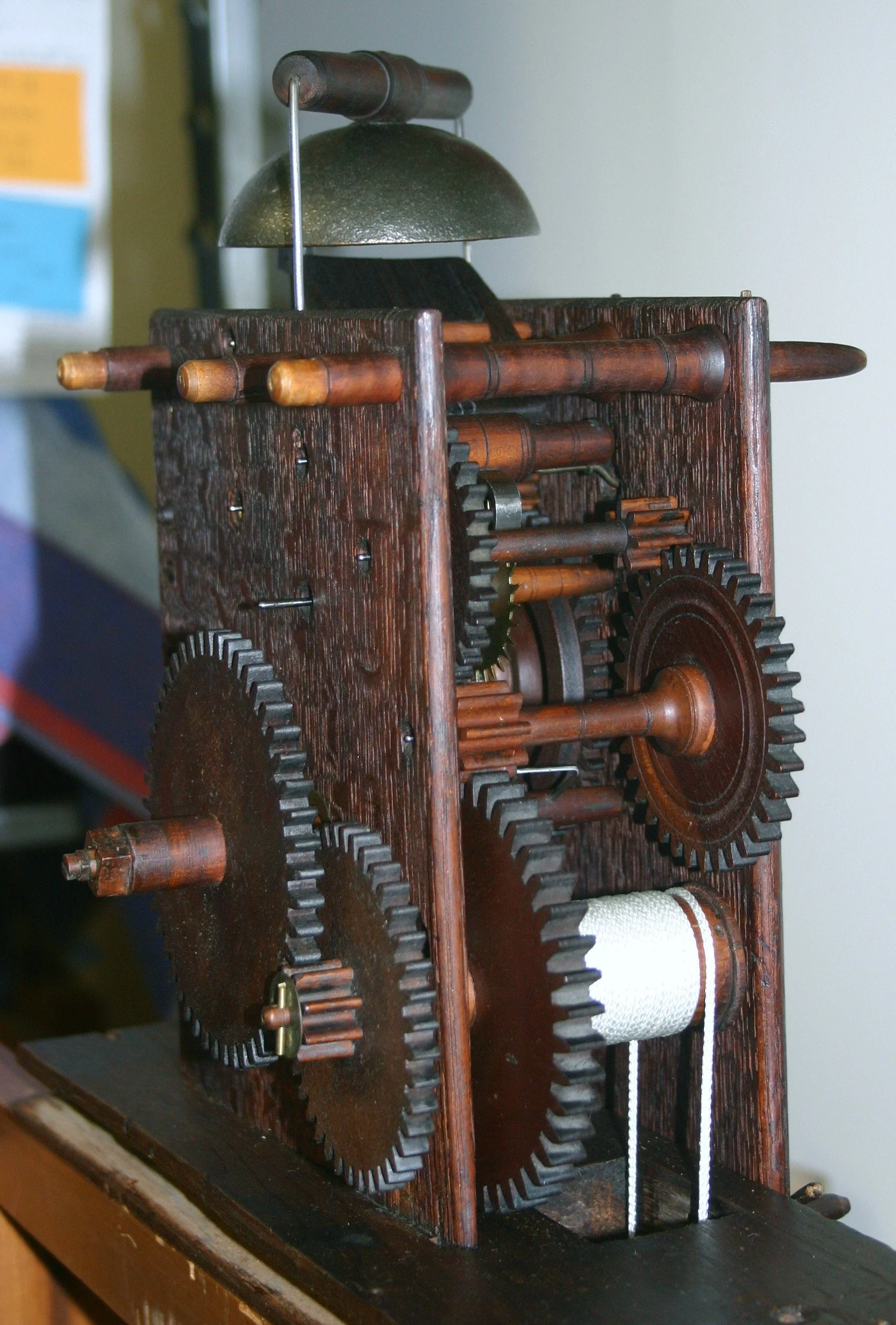 A Tour of Clock Movements Viewed Both Before and After a Proper ...