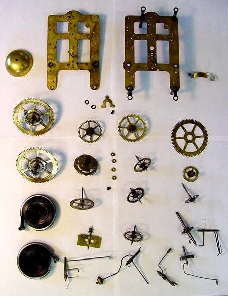 Clock Movement Restoration — Master Clock Repair