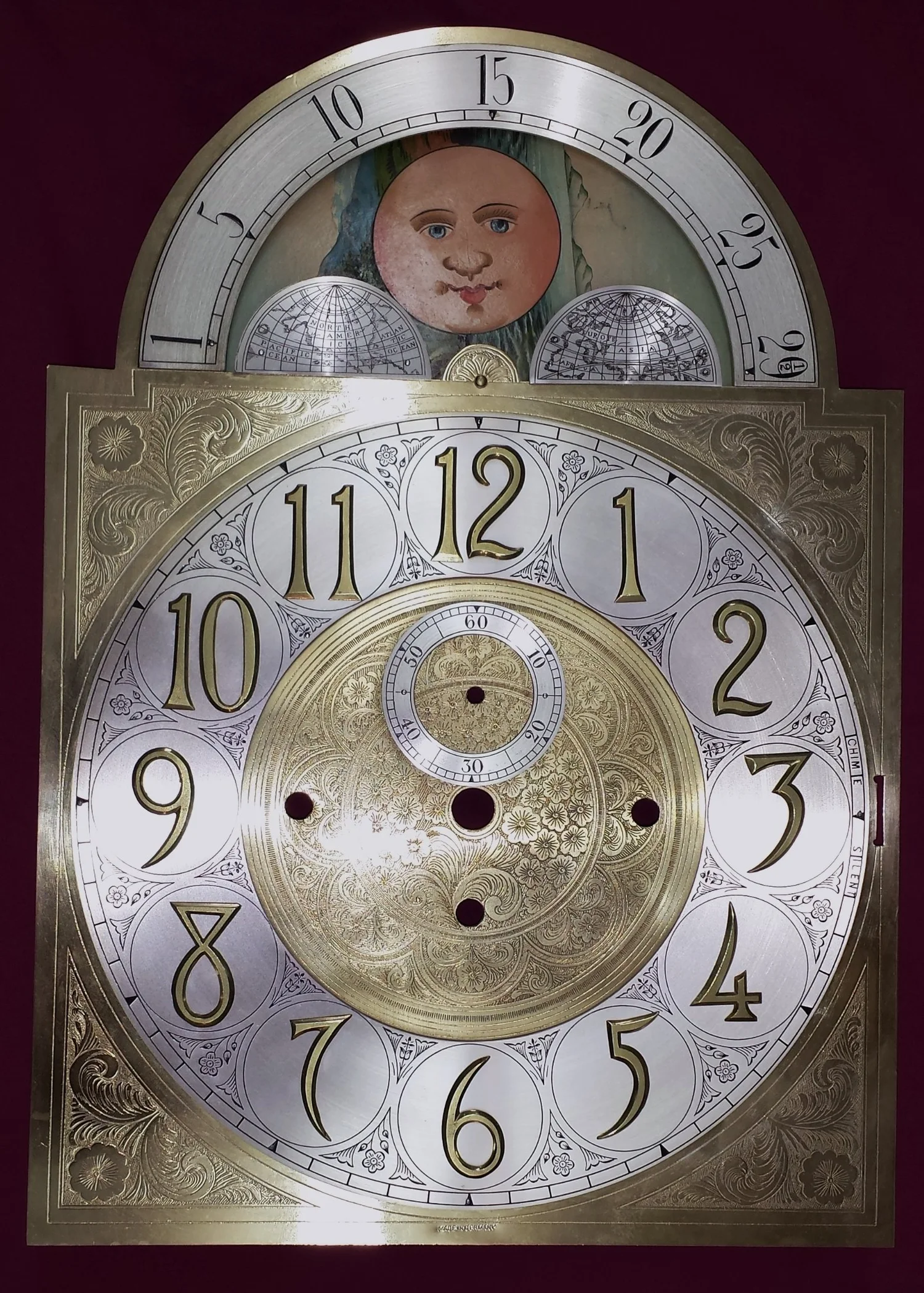 A Tour of Clock Dials Viewed Before and After Restoration — Master ...