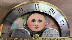 How To Set a Moon Dial on a Grandfather Clock — Master Clock Repair