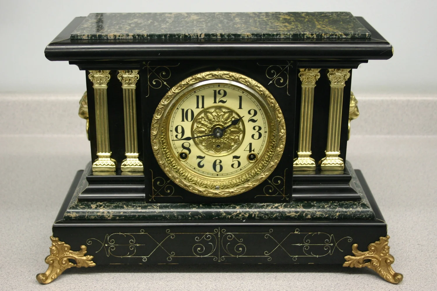 A Tour of Clock Cases Viewed Before and After a Cleaning or Refinishing ...