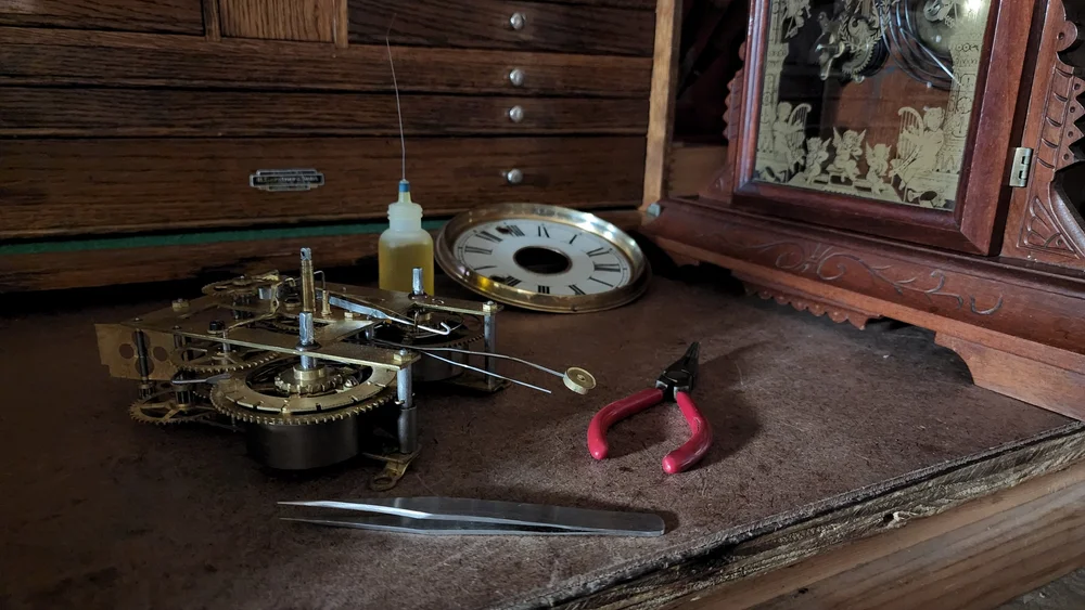 Master Clock Repair