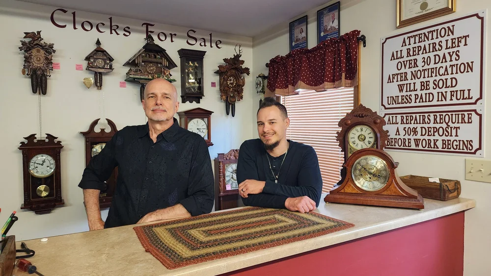 Master Clock Repair