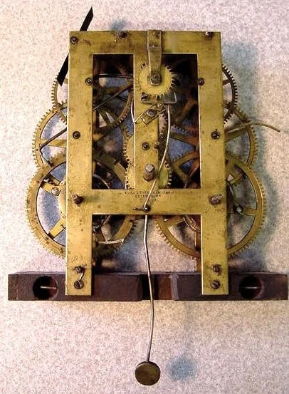 A Tour of Clock Movements Viewed Both Before and After a Proper ...
