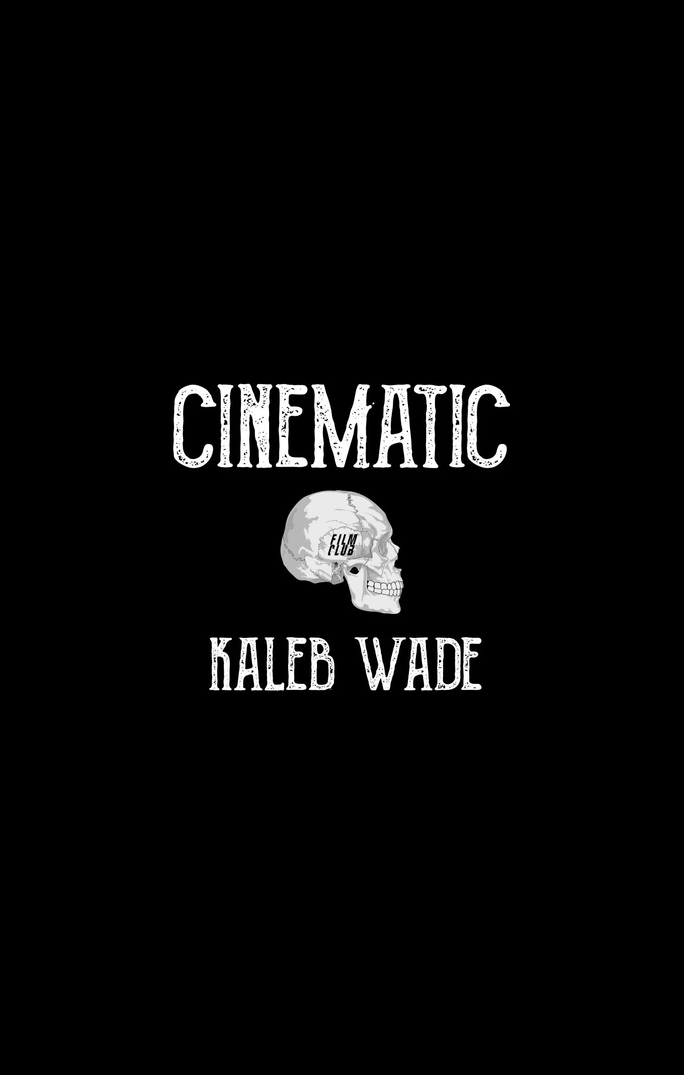 Kaleb Wade - Creator - Author - Designer