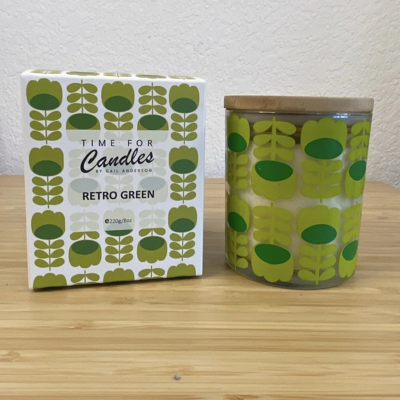 Retro Candles — Time for Candles