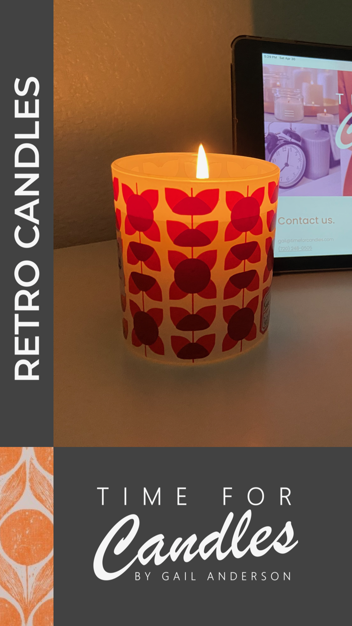 Retro candle pictures available for your social media or to share with ...