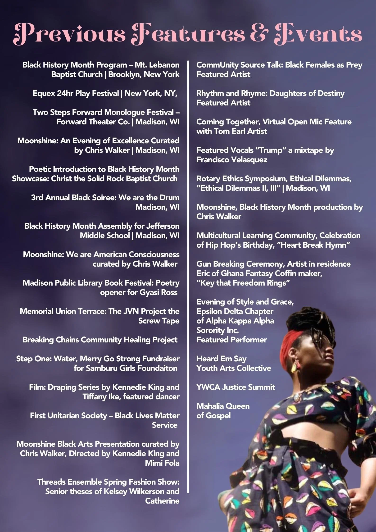 Jamie Dawson - Poetry - Performance - Spoken Word