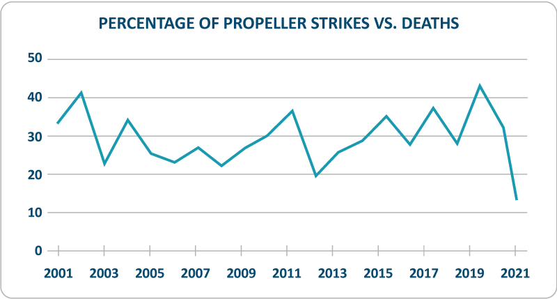 Propeller Strike Injury Consulting & Expert Witness Services