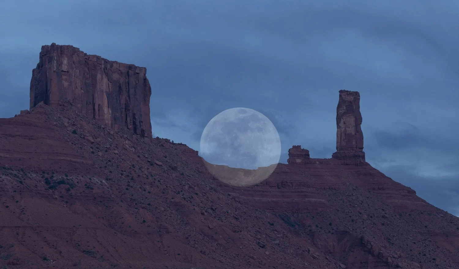 How to create In-camera Double Exposure Moon Images — Zach Cooley Photo
