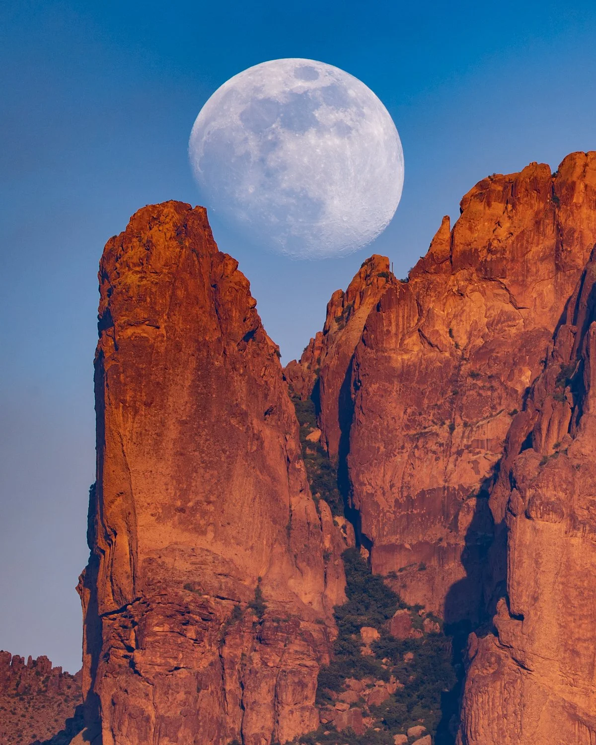 How to create In-camera Double Exposure Moon Images — Zach Cooley Photo
