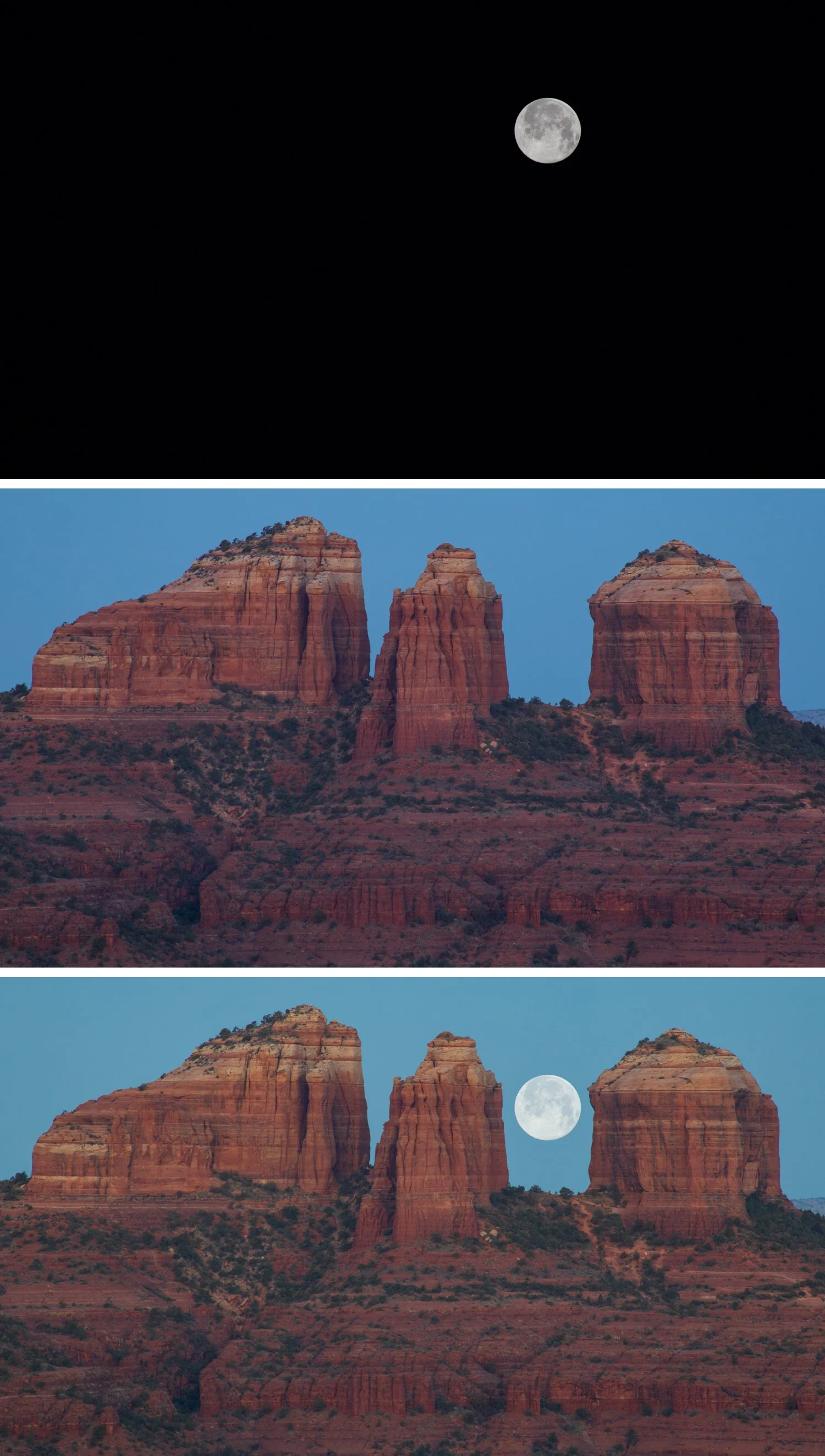 How to create In-camera Double Exposure Moon Images — Zach Cooley Photo