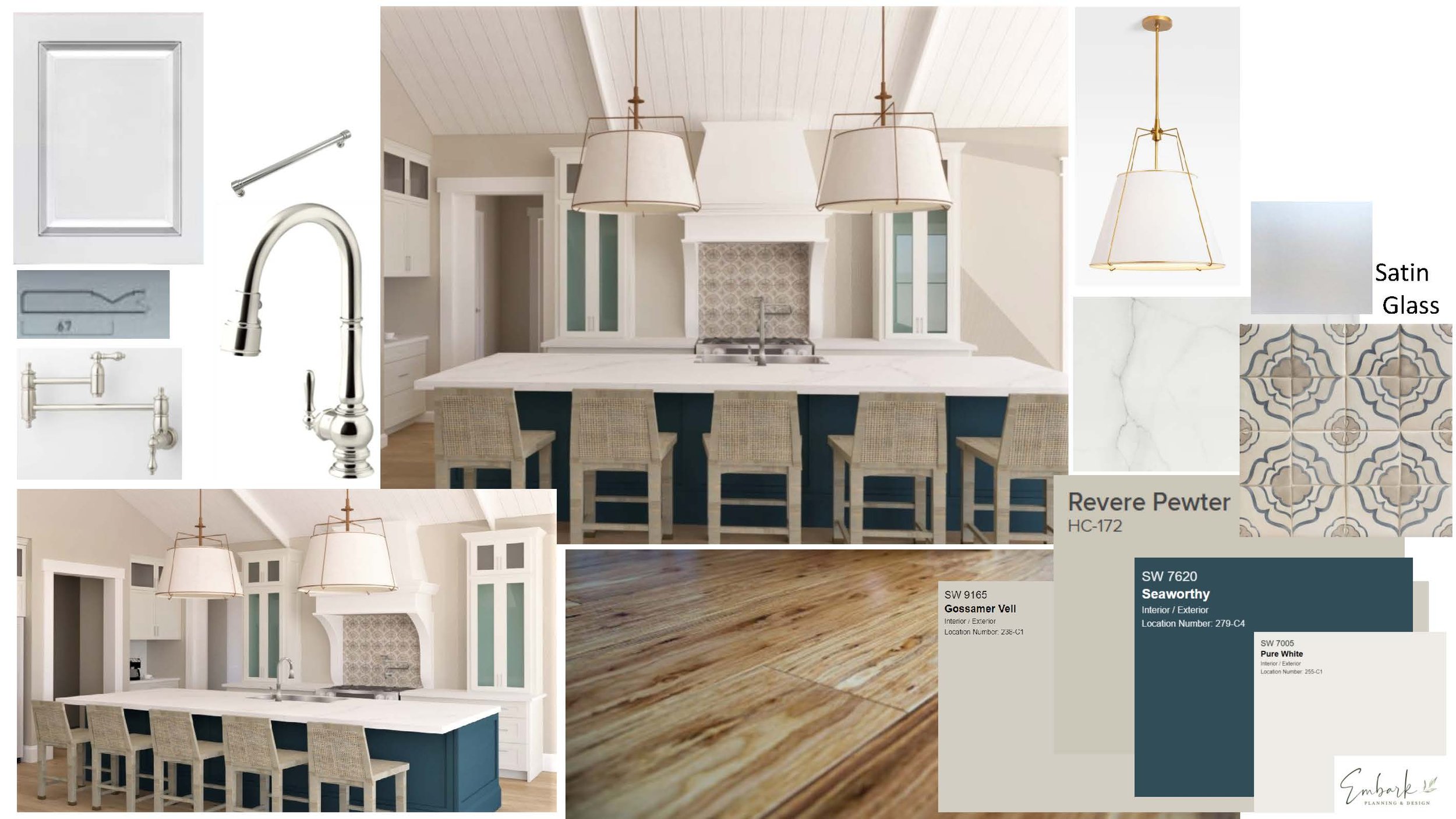 Residential - Interior Design — Embark Planning & Design