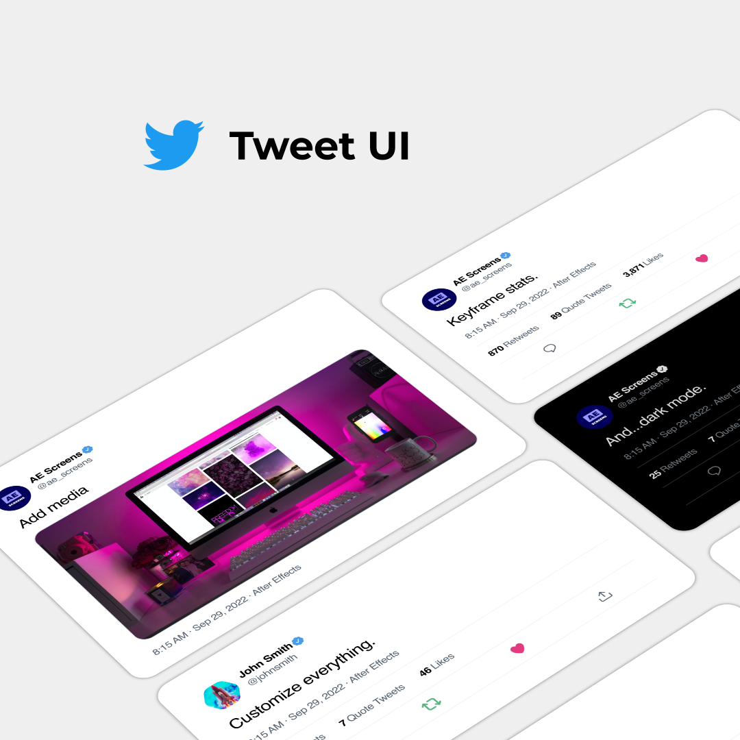 After Effects Templates – AE Screens