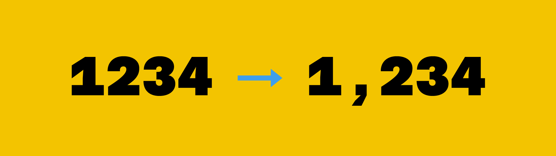 How to format numbers in After Effects