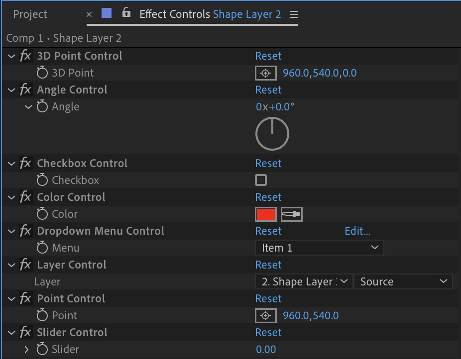 How to use expressions in After Effects